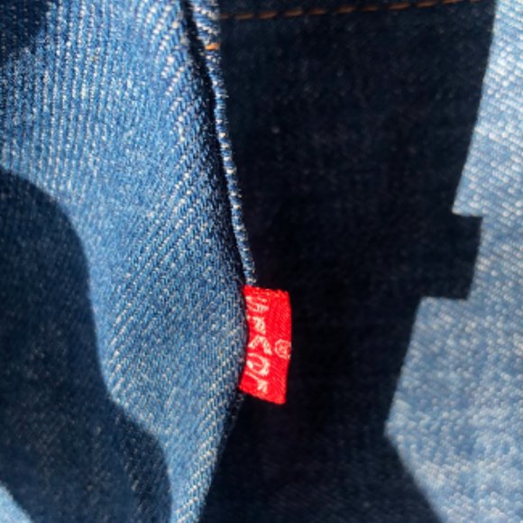 Levi's | Bags | Rare Vintage 5 Levis Laundry Bag Now Designs | Poshmark